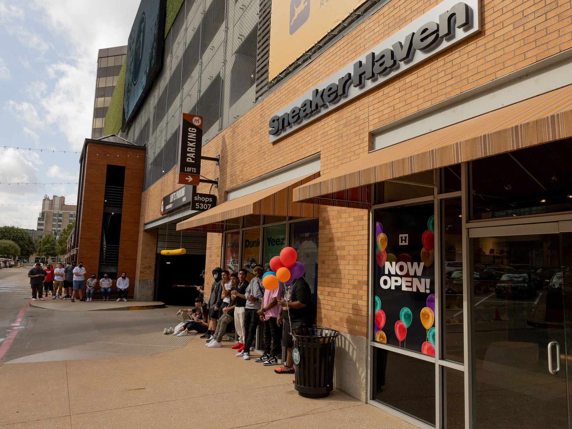 Sneaker Store Downtown New Haven